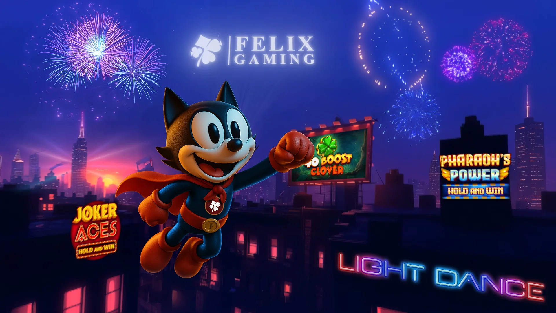 Felix Gaming Case Study | AI-Powered Animated Portfolio